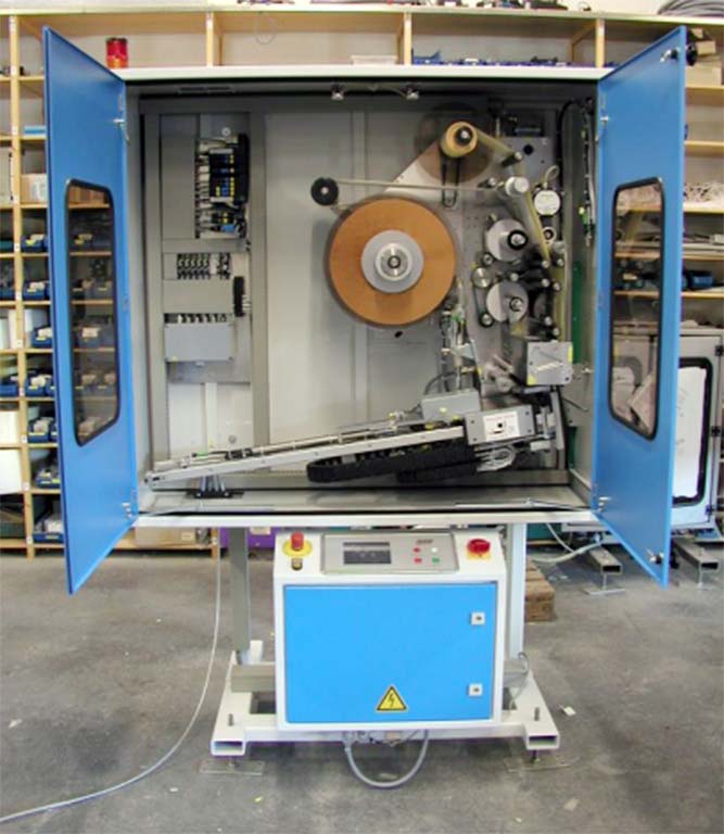 Pallet-Labeler-Logopak-920-II-PF-400 used